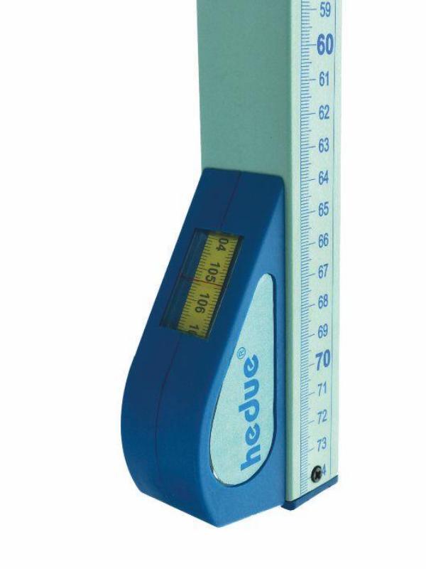 Telescopic measuring rod hedue TM3